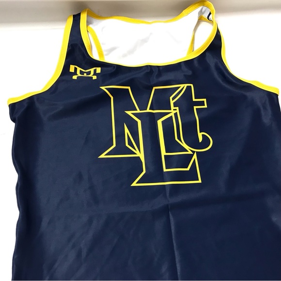 Other | New Racing Rowing Unisuit Adult Size S Crew Uni Blue Singlet ...